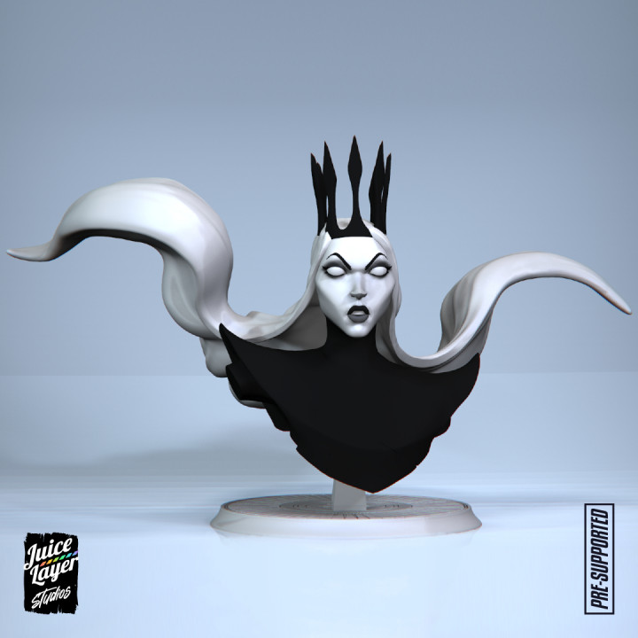 3D Printable [Pre-supported] The Empress - Juice Layer Studios by Juice ...