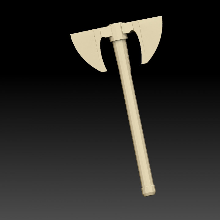 3D Printable Weapon Megapack by Sharedog Miniatures