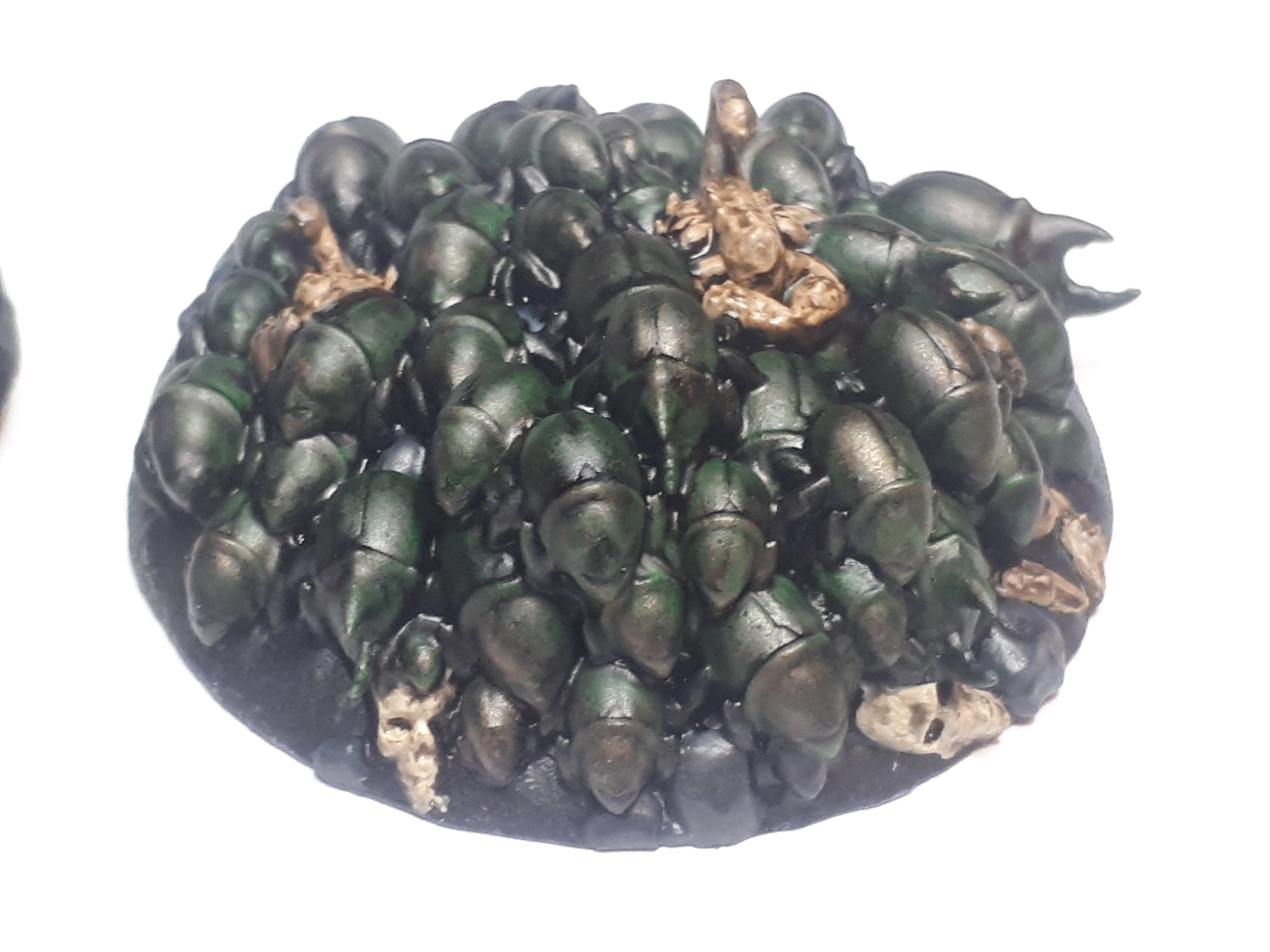 3D Printable Scarab Swarms - Mummified Undead by One Page Rules