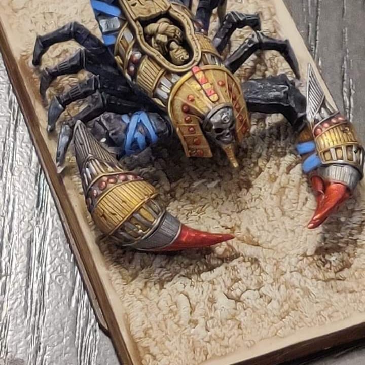 3D Print of Mummified Great Scorpion by Smooticus