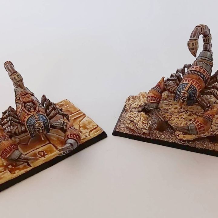 3D Print of Mummified Great Scorpion by Undri
