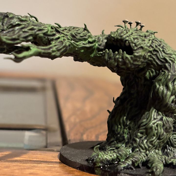 3D Print of Shambling Mound Updated by elkvr