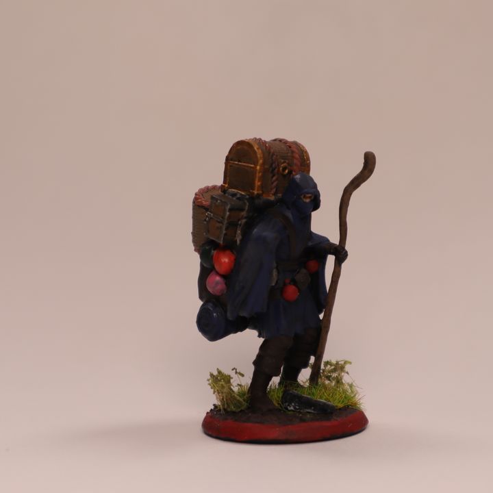 3D Print of Dark Merchant (FREE) by Batmansdarkgame