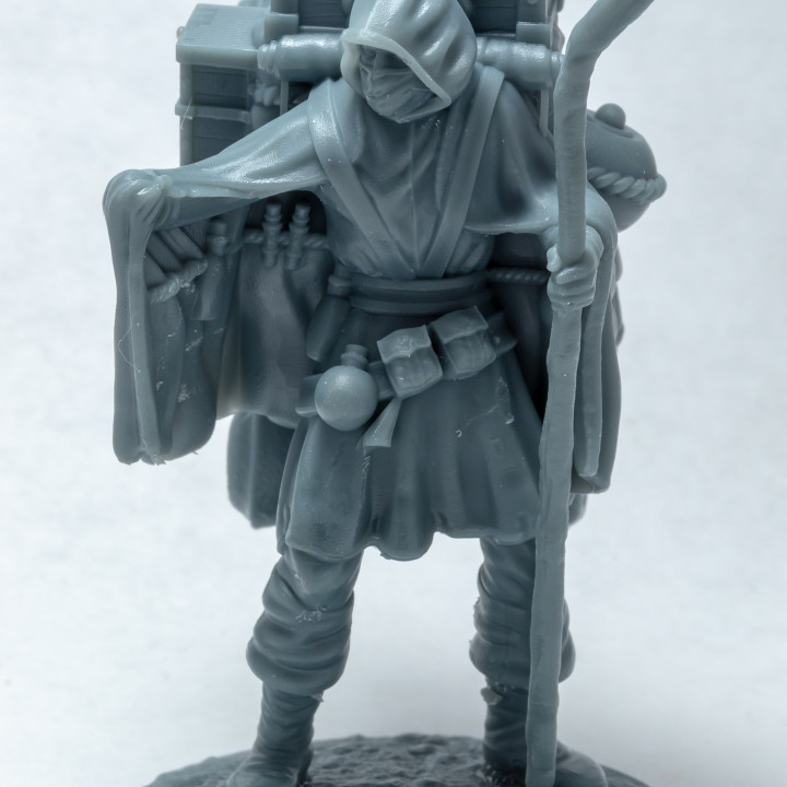 3D Print of Dark Merchant (FREE) by War King Miniatures