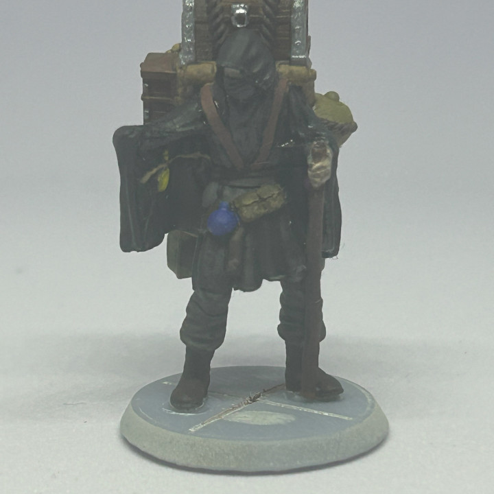 3D Print of Dark Merchant (FREE) by Tradeteacher