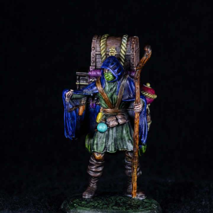 3D Print of Dark Merchant (FREE) by tracyjenkins2