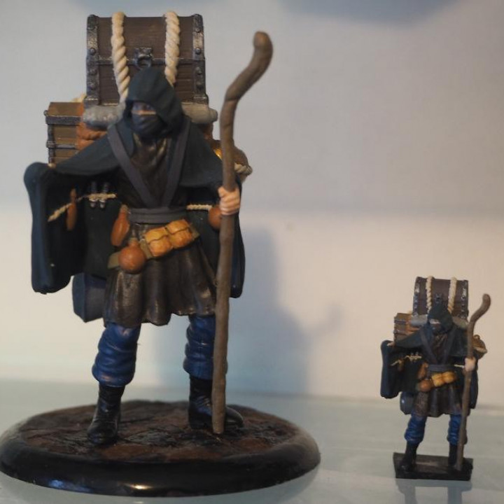 3D Print of Dark Merchant (FREE) by robvr