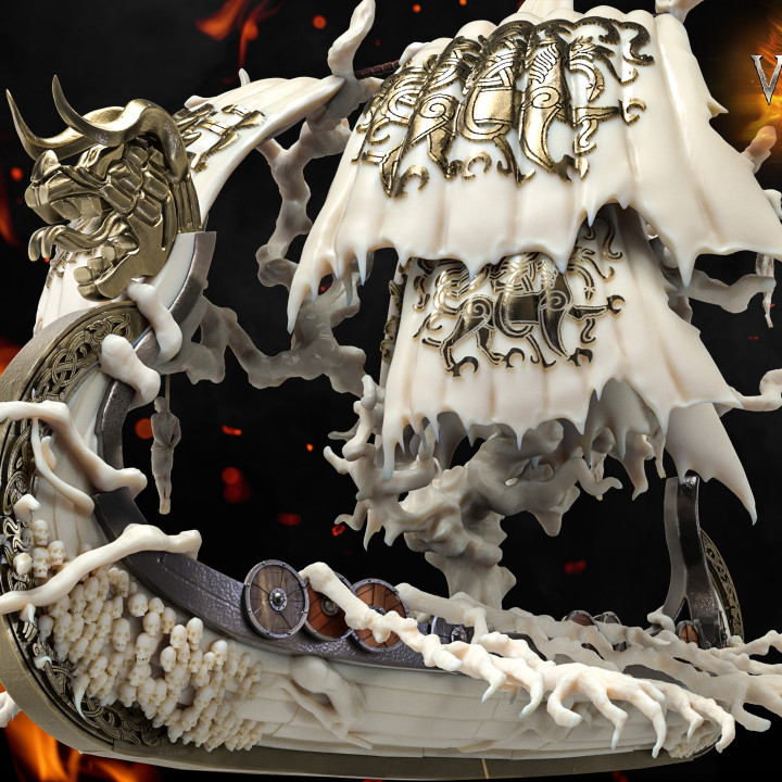 3D Printable Naglfar by Heroes Infinite