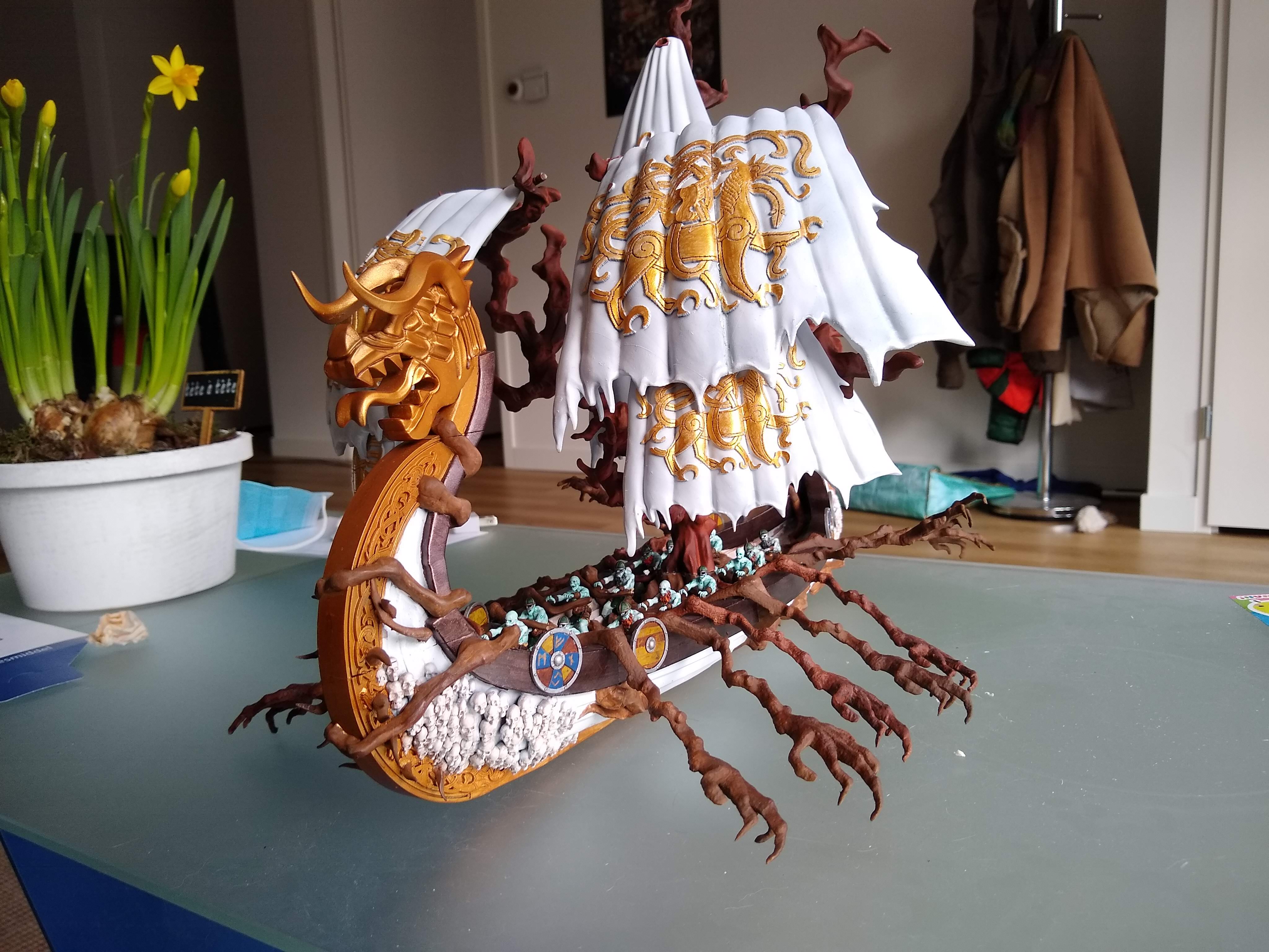 3D Printable Naglfar by Heroes Infinite