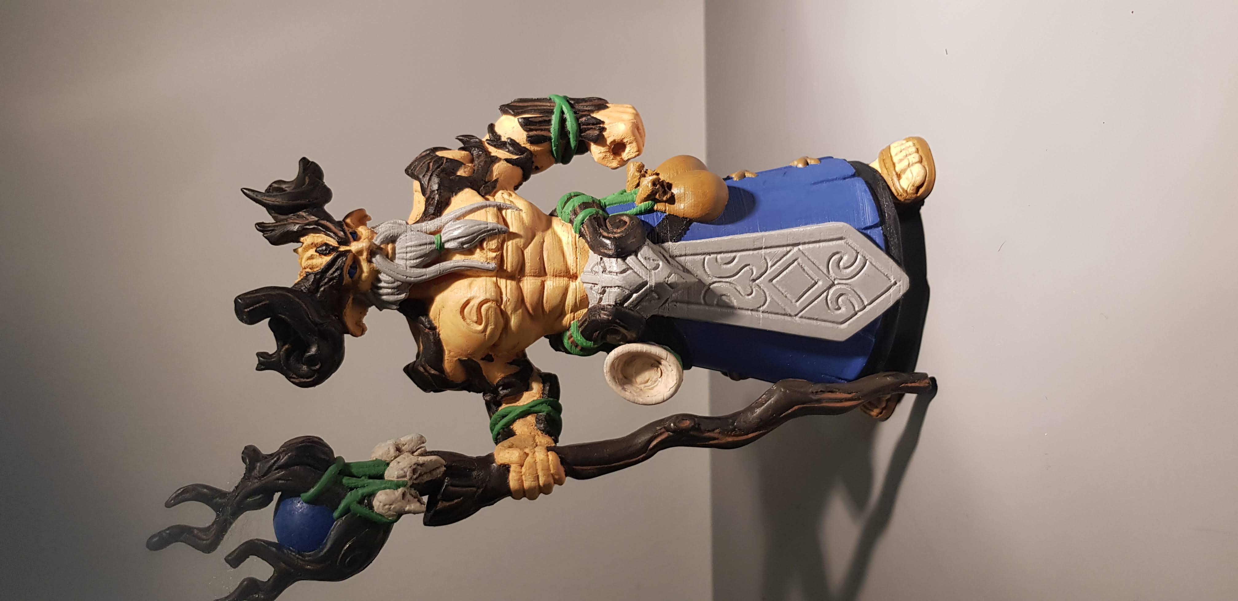 3D Printable Druid Potions Tree by STL Miniatures