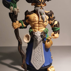 3D Printable Druid Potions Tree by STL Miniatures