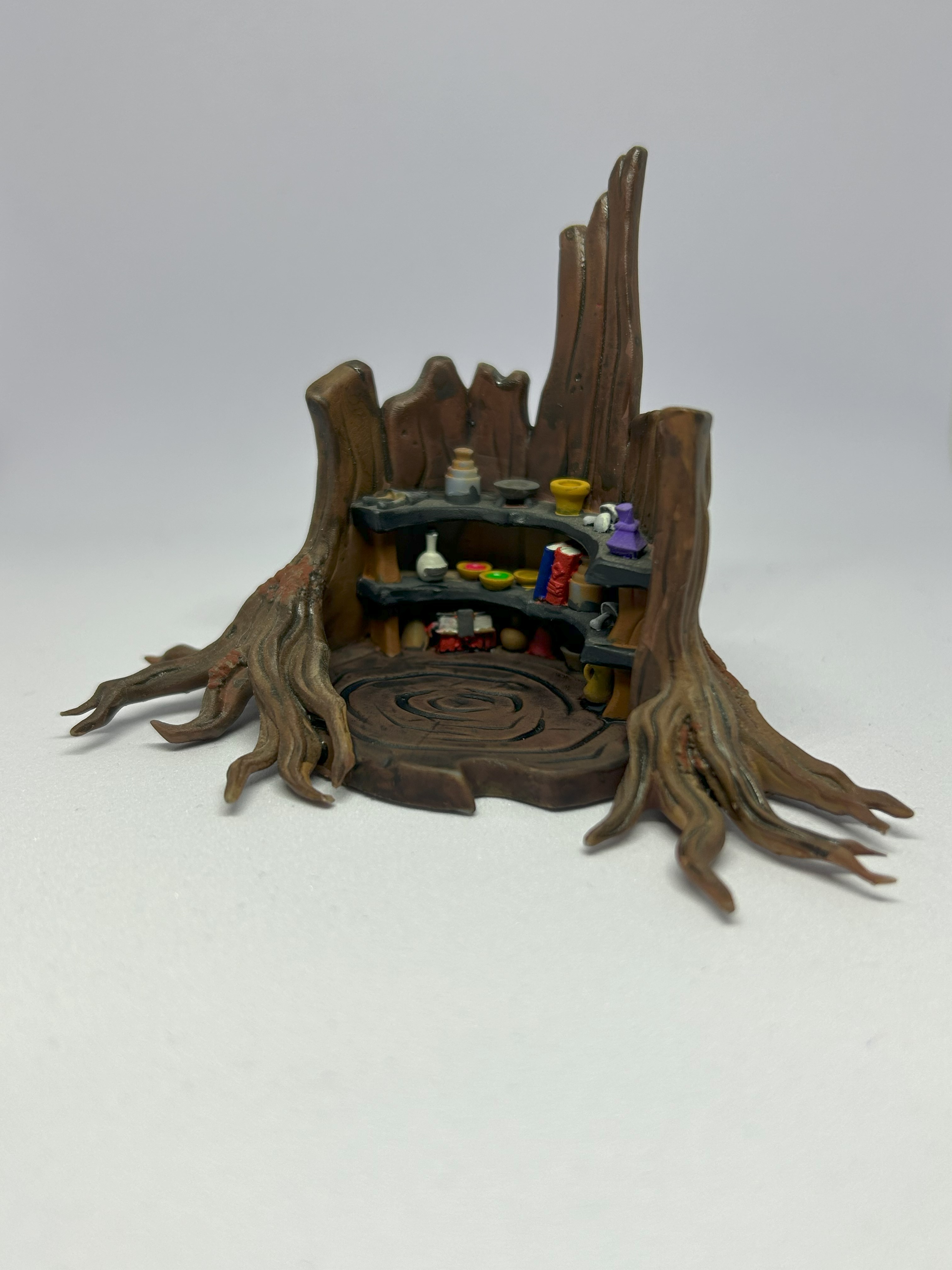 3D Printable Druid Potions Tree by STL Miniatures