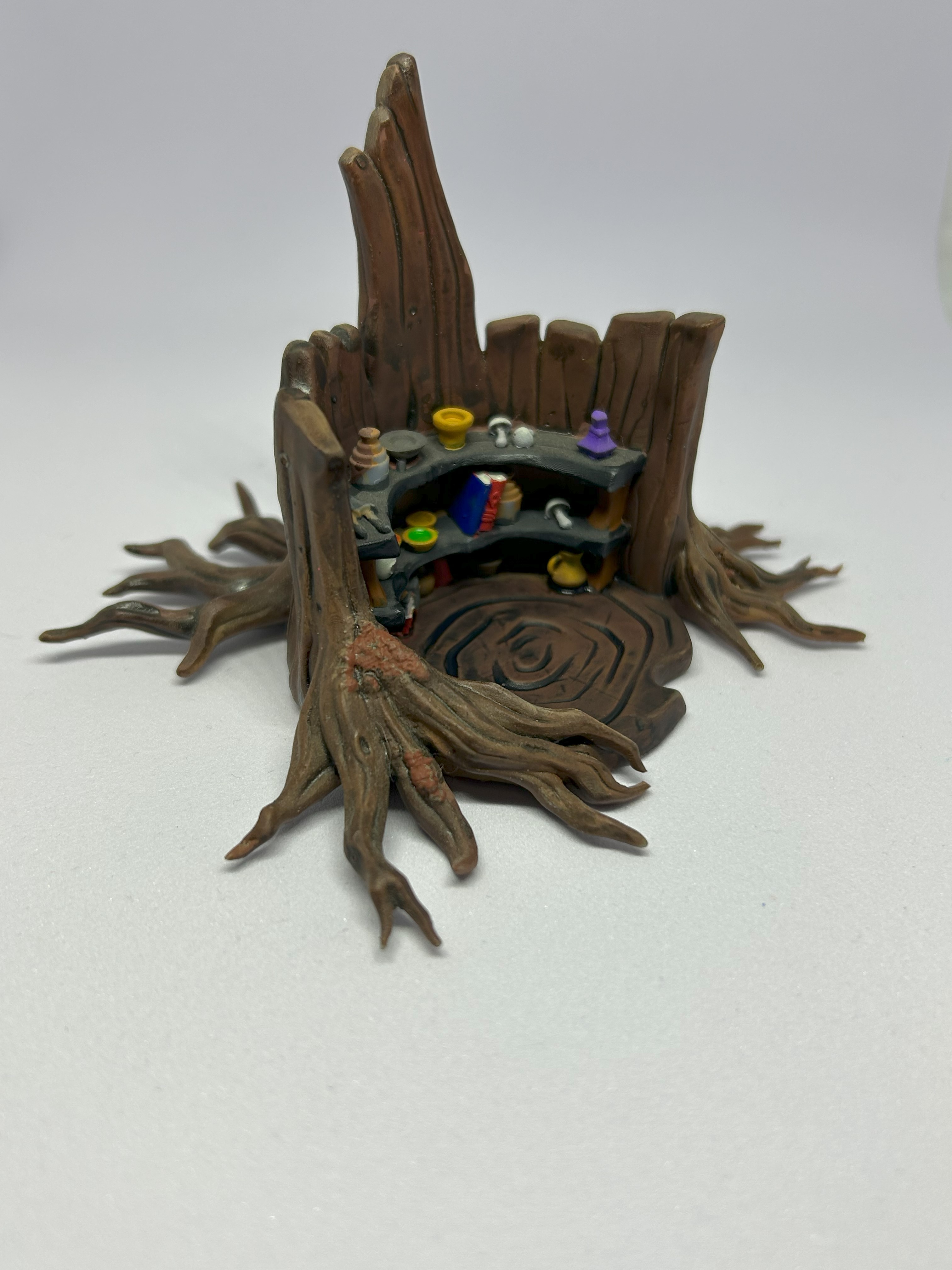 3D Printable Druid Potions Tree by STL Miniatures
