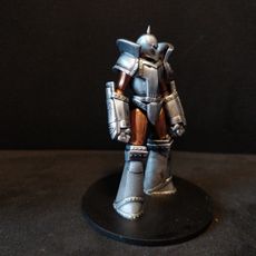 3D Printable Shield Guardian Updated by Miguel Zavala