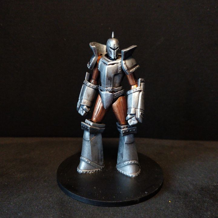 3D Print of Shield Guardian Updated by mar3ek