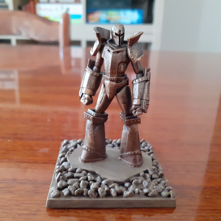 3D Print of Shield Guardian Updated by michalciecko