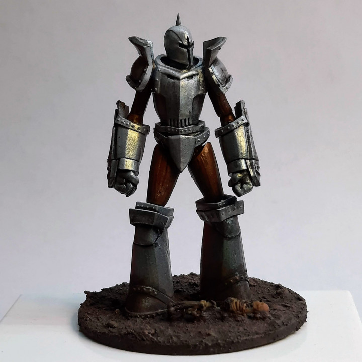 3D Print of Shield Guardian Updated by CONANBARBARIC