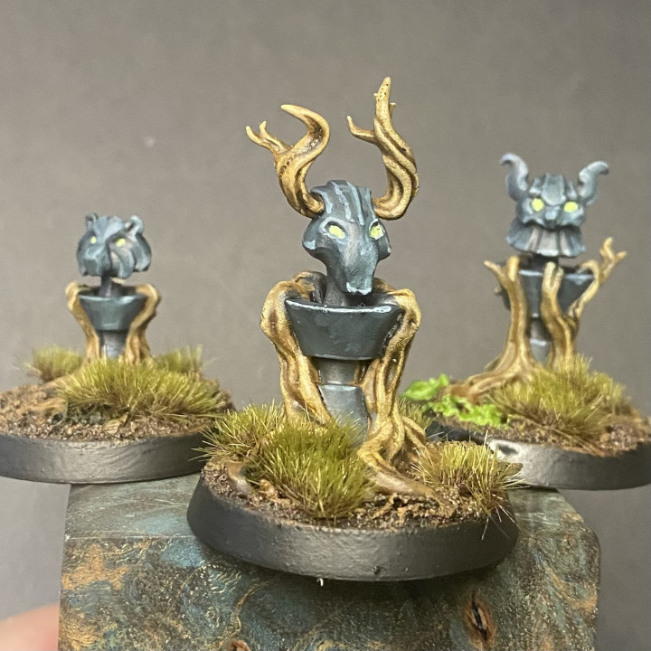 3D Print of Druid Totems by MikeMoans