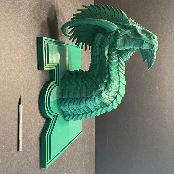 3D Printable Syliz'veniz -The Glamorous- The Electrum Dragon by ...