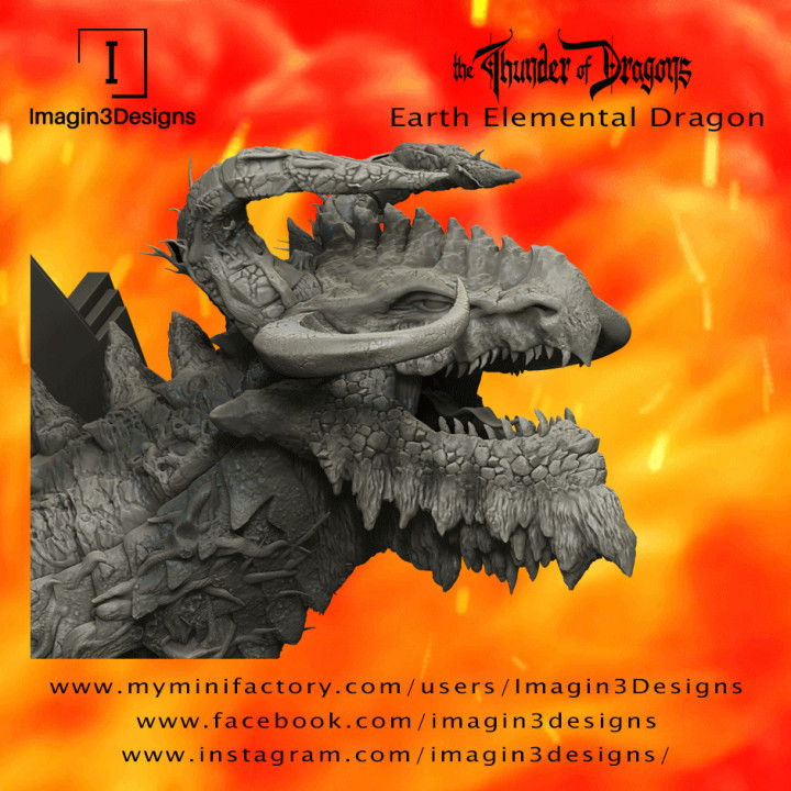 The Thunder of Dragons Campaign - MyMiniFactory