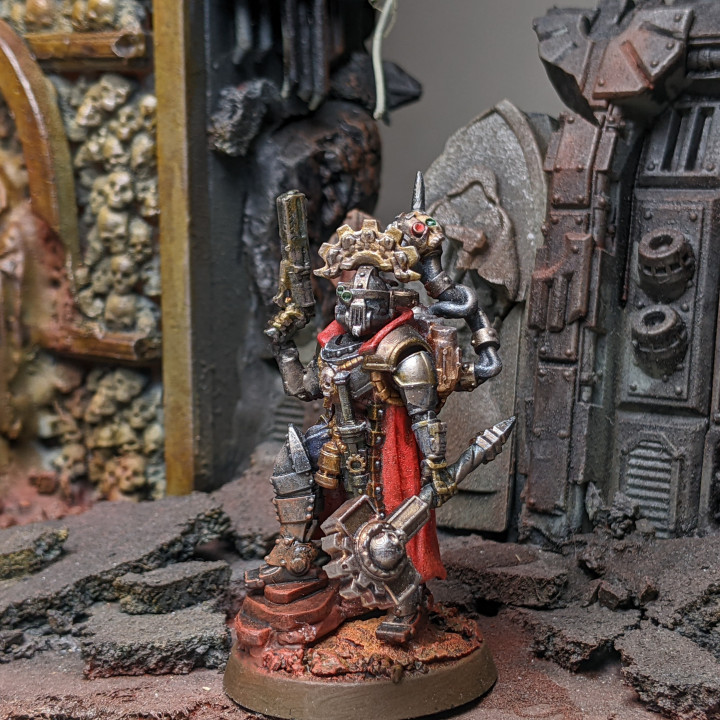 3D Print of Scavenger Leader by DannyPirateStudios