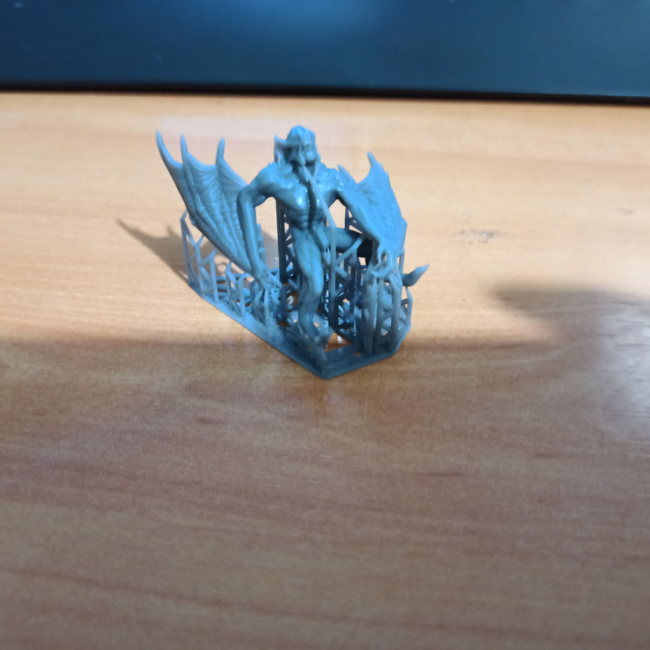 3D Printable Undead vampire 2 support ready by Ghamak