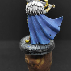 3D Printable Ragna "blade of the north" by DrunkenDwarf