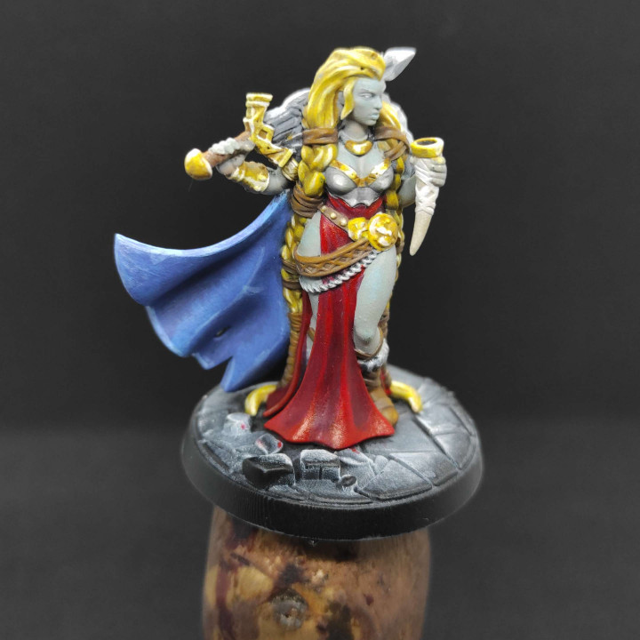 3D Print of Ragna "blade of the north" by Gepan120