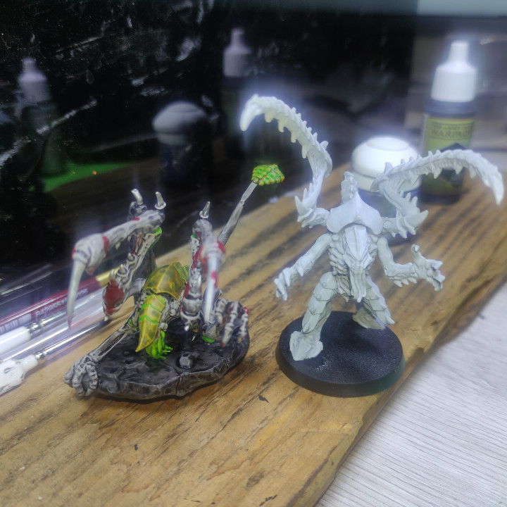 3D Print of Stalker Bug by Ascanius