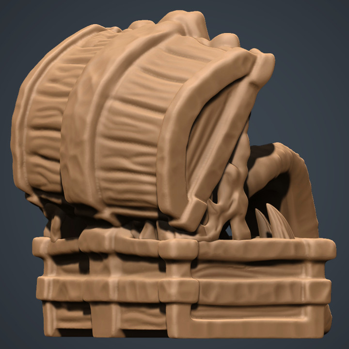 3D Printable Chest Mimic by Malte Rook