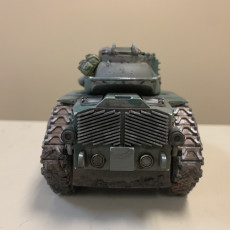 3D Printable Caiman Main Battle Tank by Reptilian Overlords