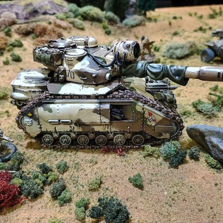 3D Print of Caiman Main Battle Tank by mikedibaggio