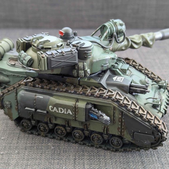 3D Print of Caiman Main Battle Tank by jakger