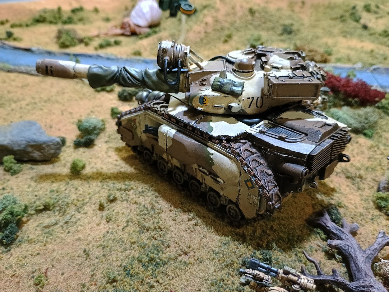 3D Printable Caiman Main Battle Tank by Reptilian Overlords