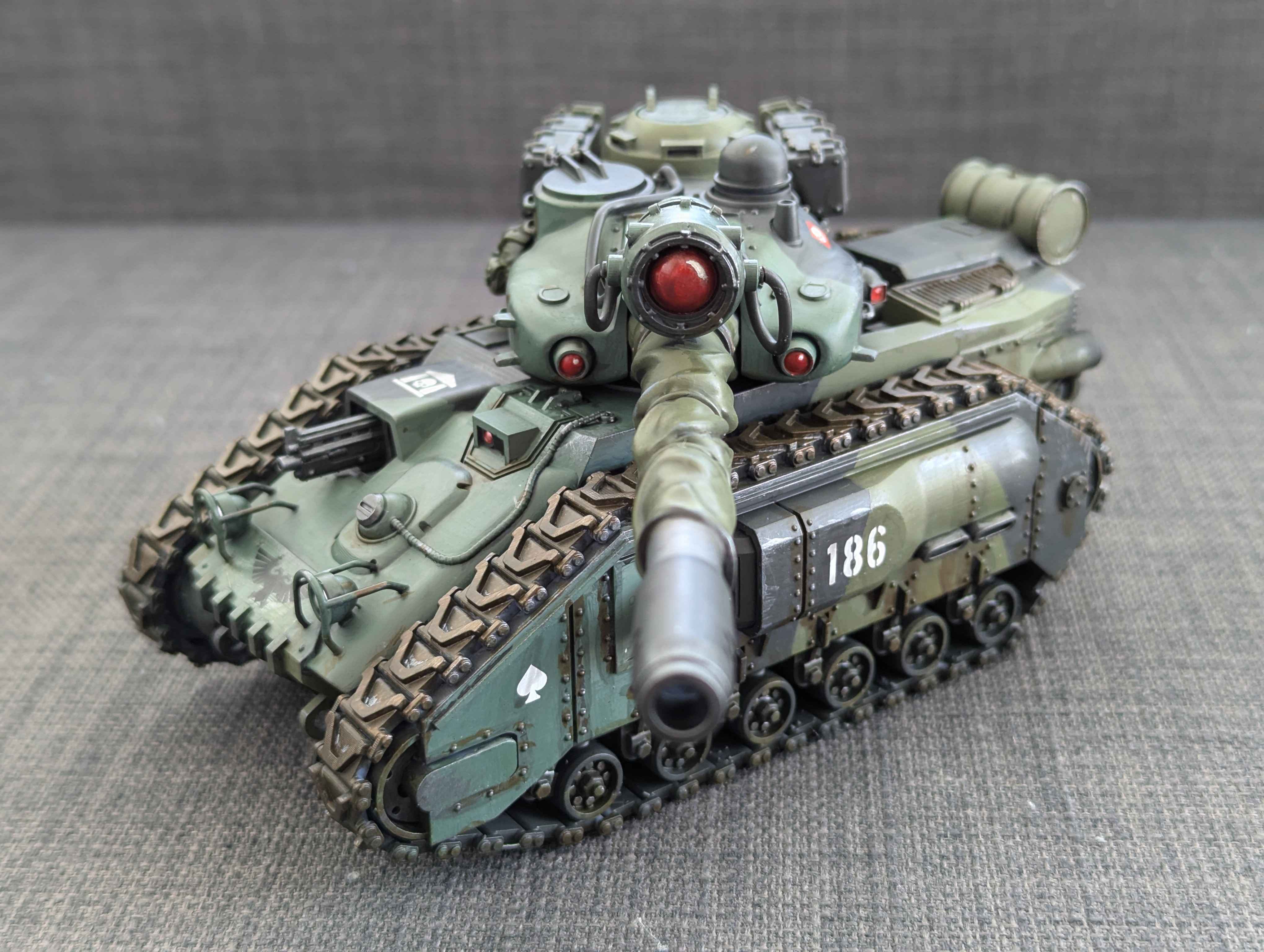 3D Printable Caiman Main Battle Tank by Reptilian Overlords