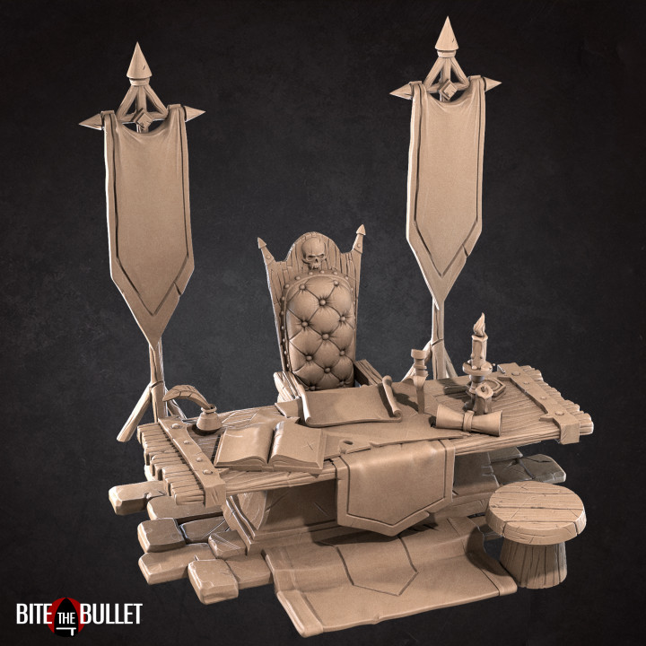 3D Printable August 2021 Release - Bullet Town Crew Pt.1 by Bite the Bullet