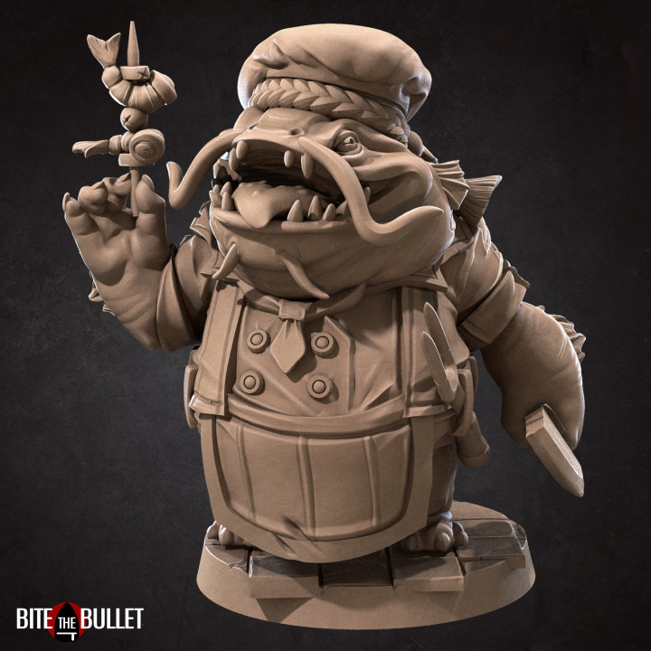 3D Printable August 2021 Release - Bullet Town Crew Pt.1 by Bite the Bullet