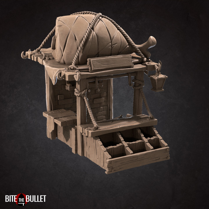3D Printable August 2021 Release - Bullet Town Crew Pt.1 by Bite the Bullet