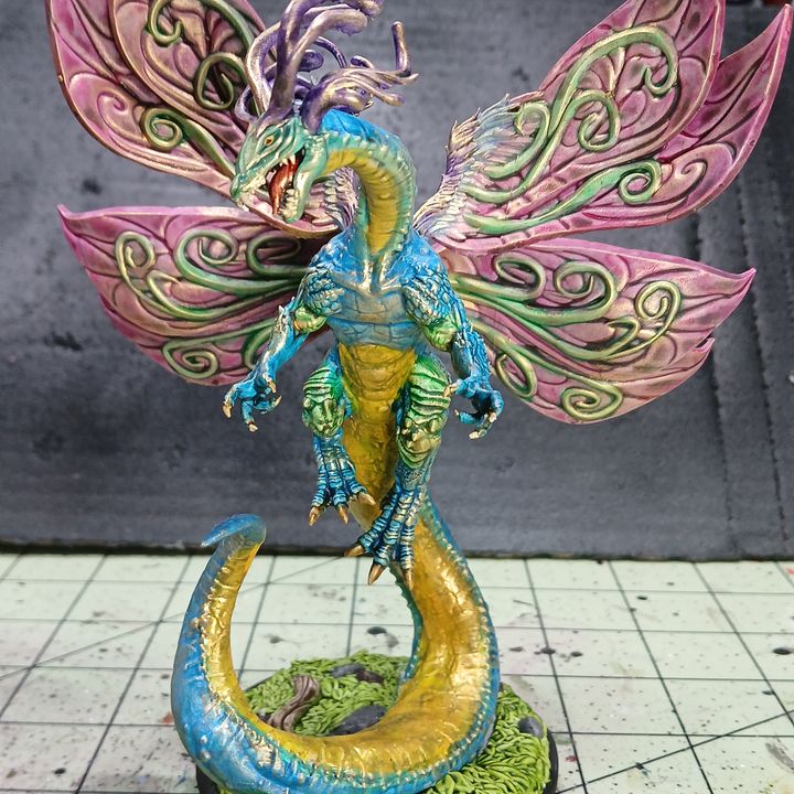 3D Print of Faerie Dragon by jackbytor
