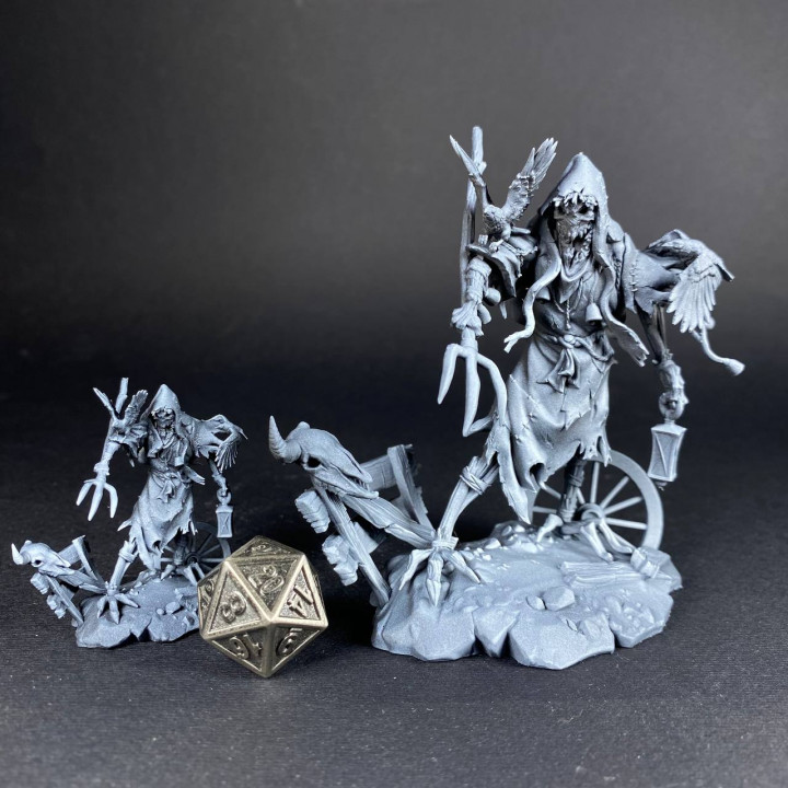 3D Printable 'Raven Invasion' April 2021 release 12 STL's miniatures ...