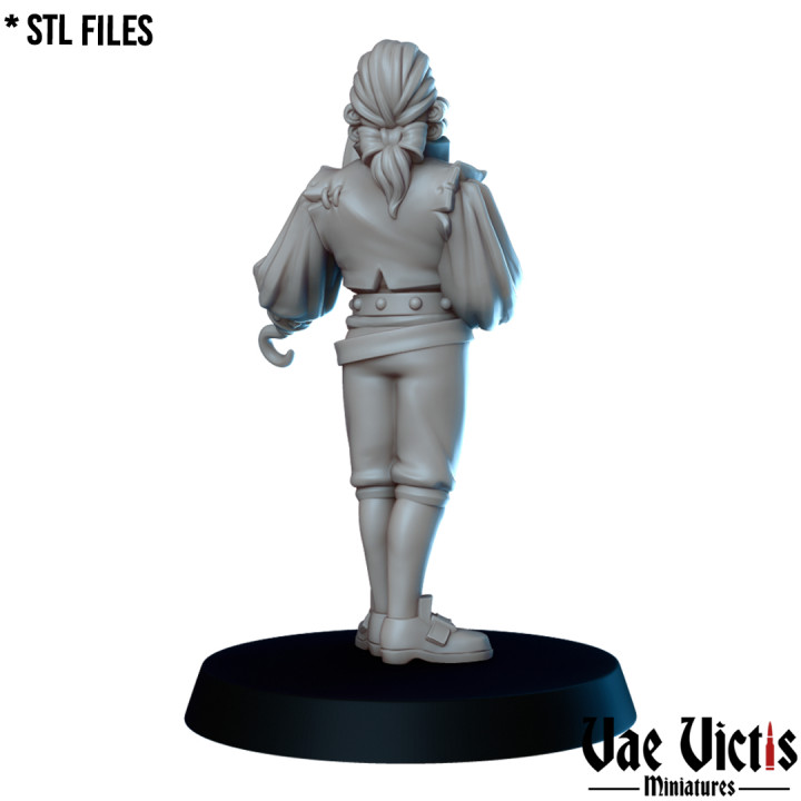 3D Printable Fancy pirate bundle by Vae Victis Miniatures