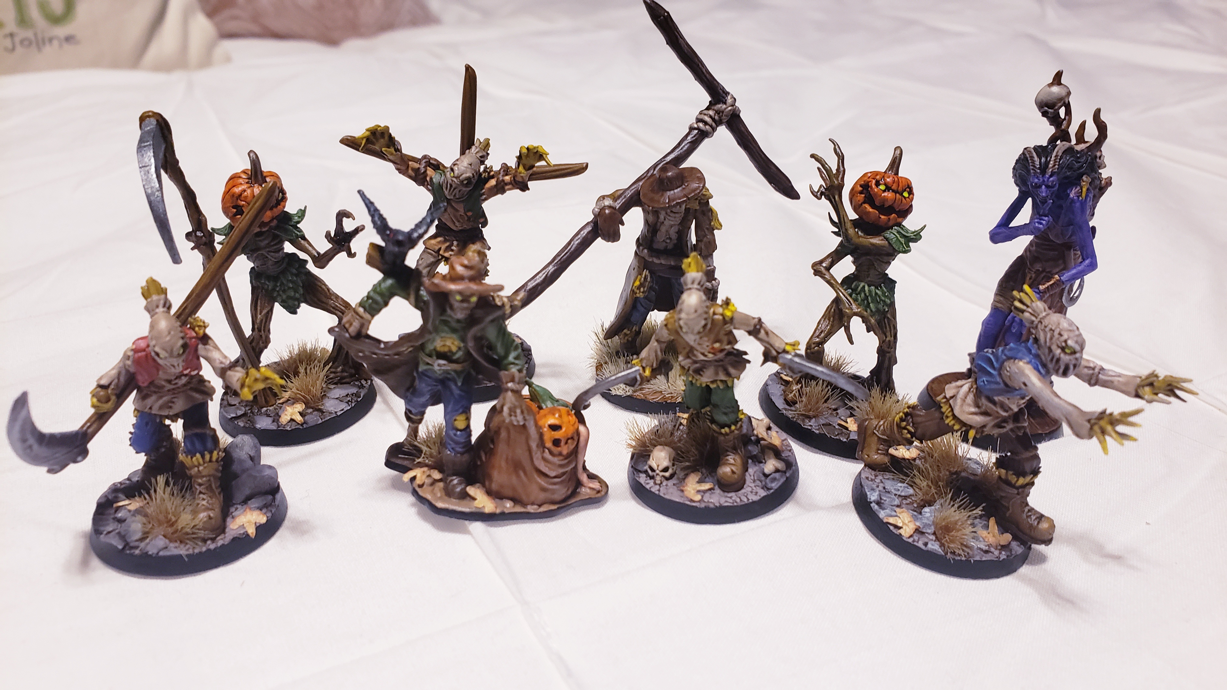 3D Printable Scarecrow Bundle [Pre-Supported] by TytanTroll Miniatures