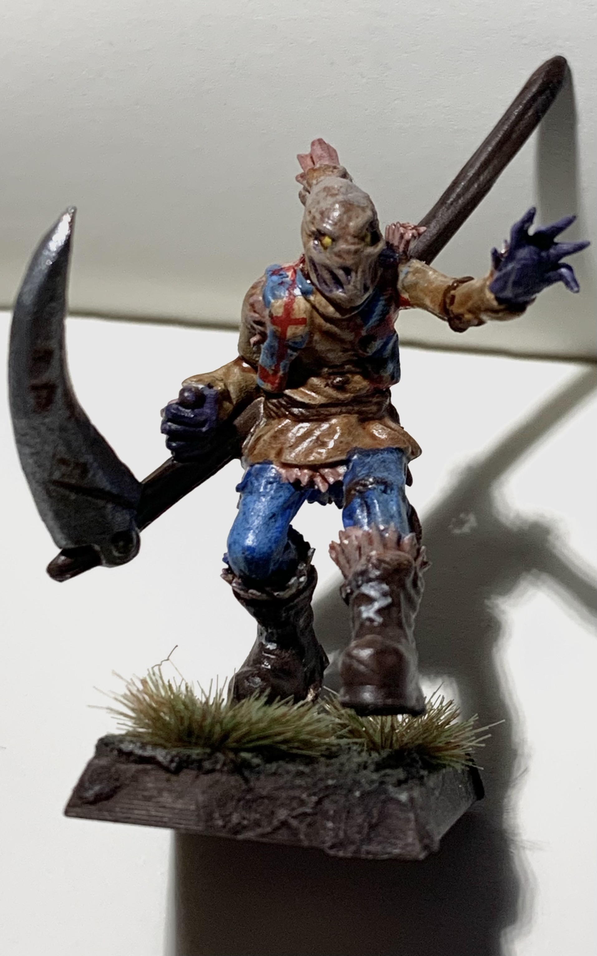 3D Printable Scarecrow Bundle [Pre-Supported] by TytanTroll Miniatures