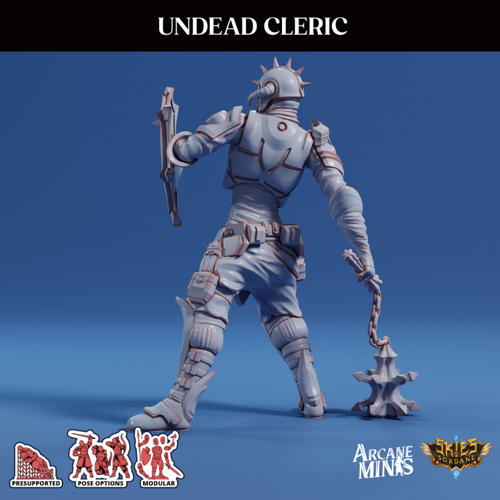 3D Printable Undead Crew - Pack by Sordane Publishing
