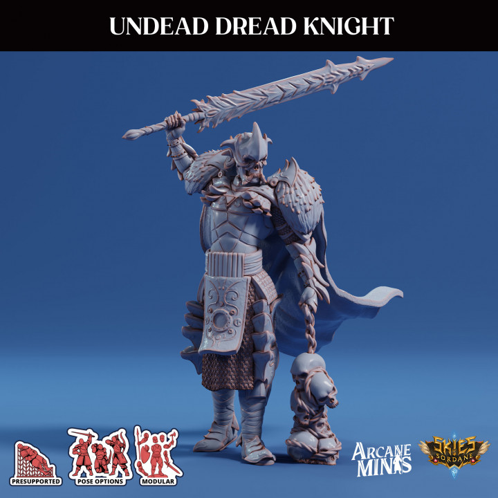 3D Printable Undead Crew - Pack by Sordane Publishing
