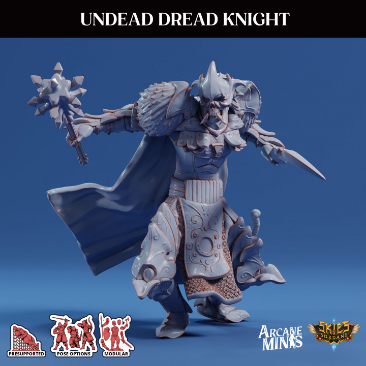 3D Printable Undead Crew - Pack by Sordane Publishing