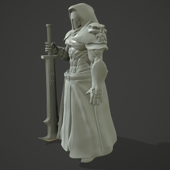 3D Printable Demon Knight V01 by Jeremy Smith