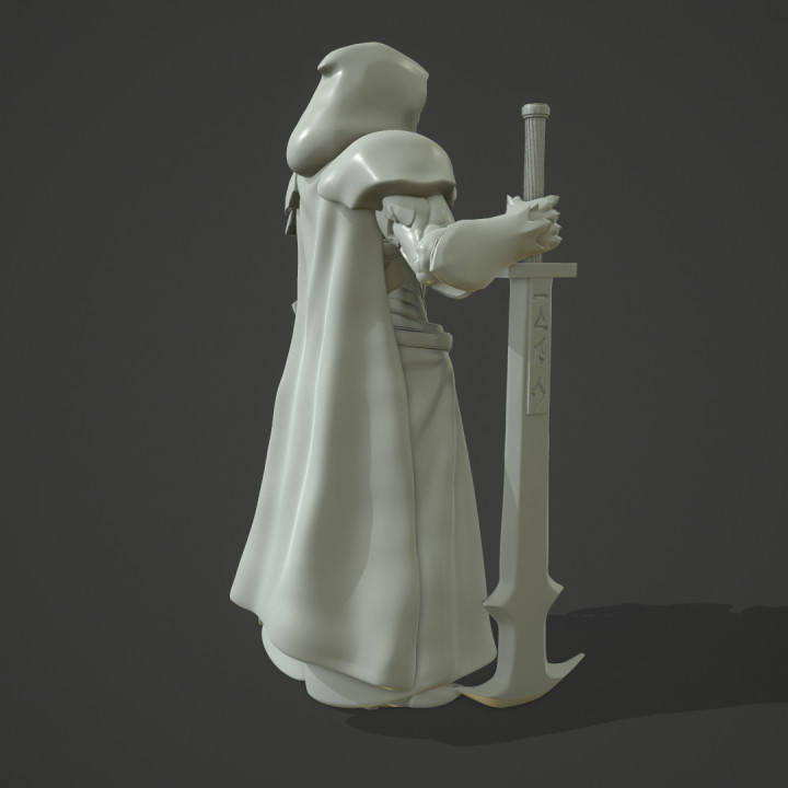 3D Printable Demon Knight V01 by Jeremy Smith