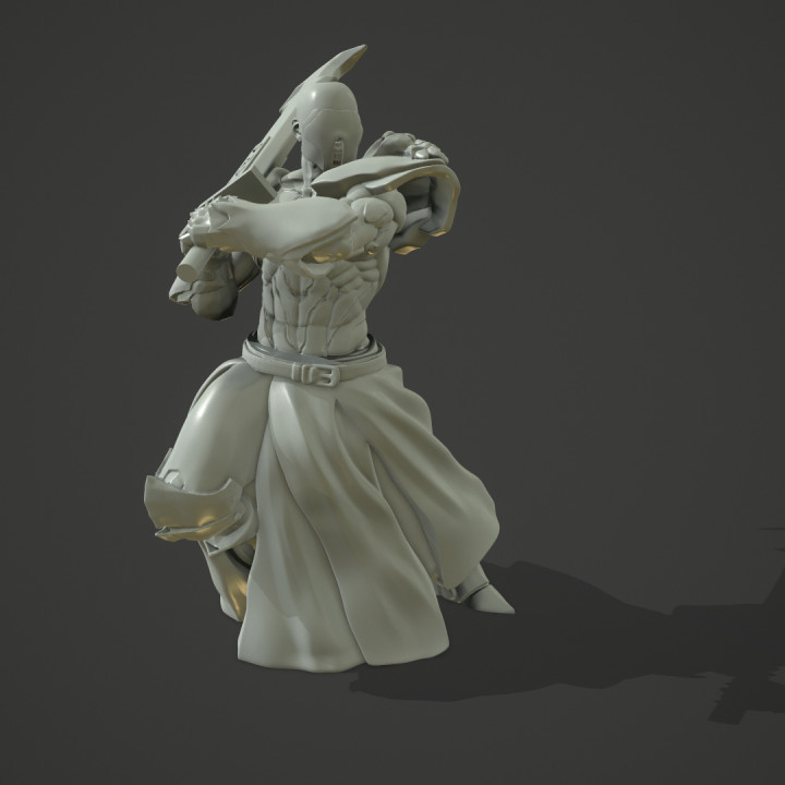 3D Printable Demon Knight V02 by Jeremy Smith