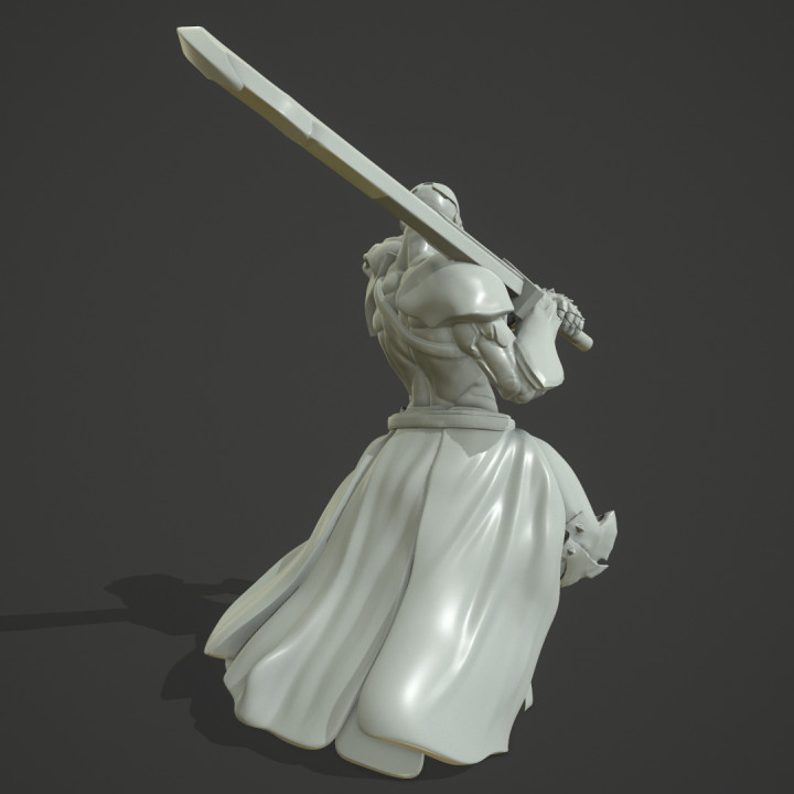3D Printable Demon Knight V02 by Jeremy Smith